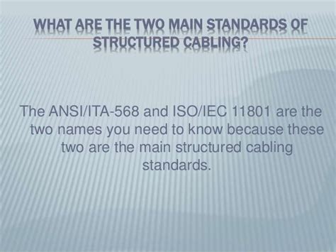 Structured Cabling System UAE Pptx