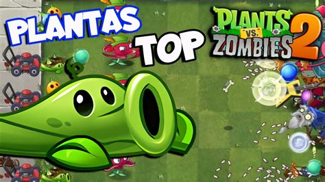Plantas Top Enredadera Guisante Plants Vs Zombies 2 Youtube