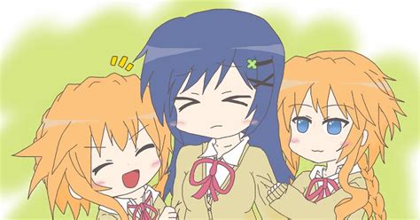 デート・ア・ライブ 詩織＆八舞姉妹 リスペクトのイラスト Pixiv