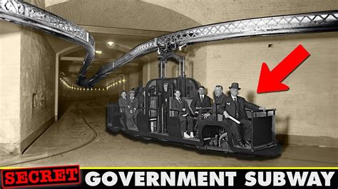 Washington D C S Secret Government Subway System Explained The