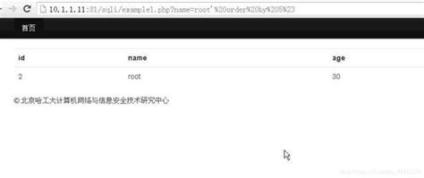 SQL注入实验学习笔记 蚁景网安实验室 博客园