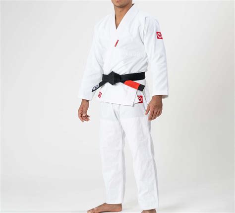 Ultra Lite 300 Bjj Gi White Fuji Sports