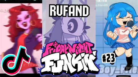 Fnf Tiktok Mega Compilation 23 Friday Night Funkin Tik Tok
