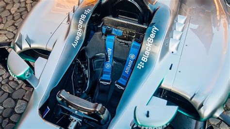 Lewis Hamilton S First Grand Prix Winning Mercedes F1 Car Headed To
