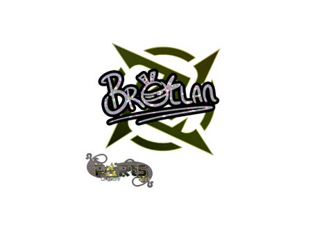 Sticker Brollan Glitter Paris 2023 — Csgocs2 Wiki By Csmoney