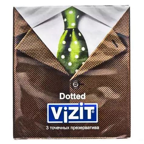 Купить Презервативы точечные, 3 шт Vizit Презервативы: цена и отзывы ...
