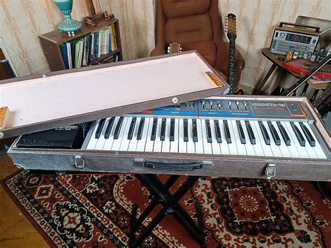 Junost 21 Analog Synth Synthesizer Vintage Juno 106 Ussr Reverb Uk