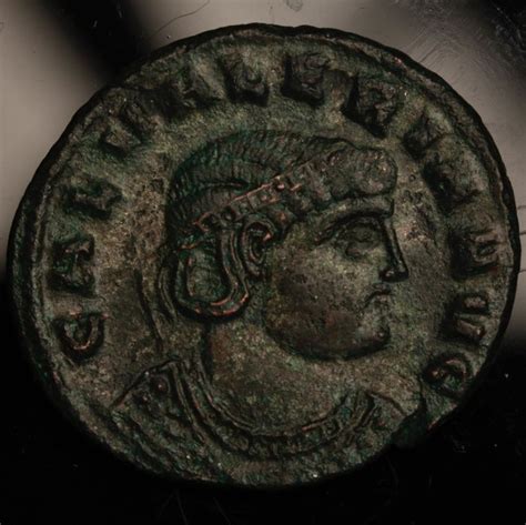 Roman Empire Galeria Valeria Augusta 308 314 Ad Ae Catawiki