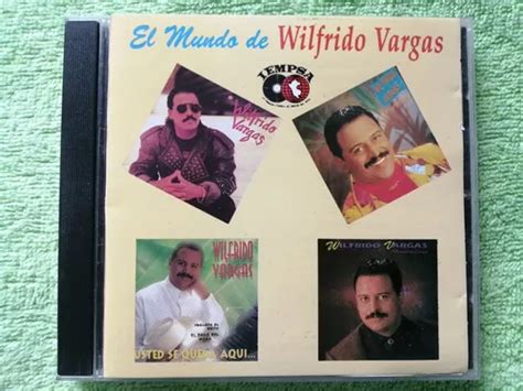 Eam Cd El Mundo De Wilfrido Vargas 1995 Sus Grandes Exitos MercadoLibre