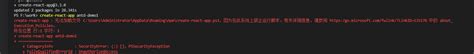 create react app ：无法加载文件 c users administrator appdata roaming npm