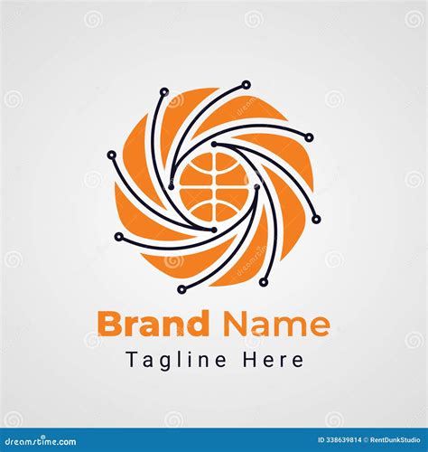 Techno Logo Vector Illustration 39413724