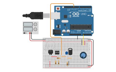 Circuit Design Late Fade V20 Tinkercad