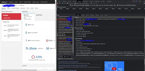 No Measures Tab Issue Using Iis Web Server As Reverse Proxy Sonarqube