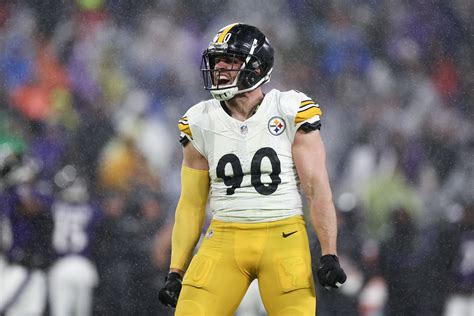 Pittsburgh Steelers Injury Report Why Isnt Tj Watt Playing