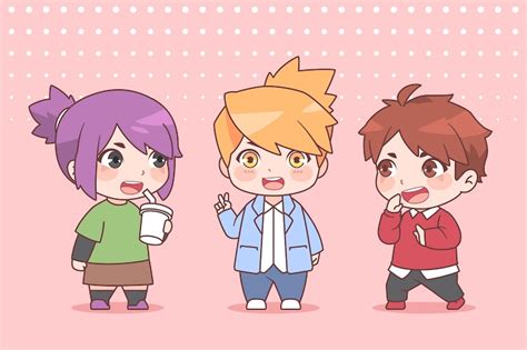 Chibi Template Images Free Download On Freepik