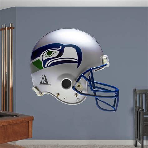 Seattle Seahawks Throwback Helmet Wall Decal Shop Fathead® For