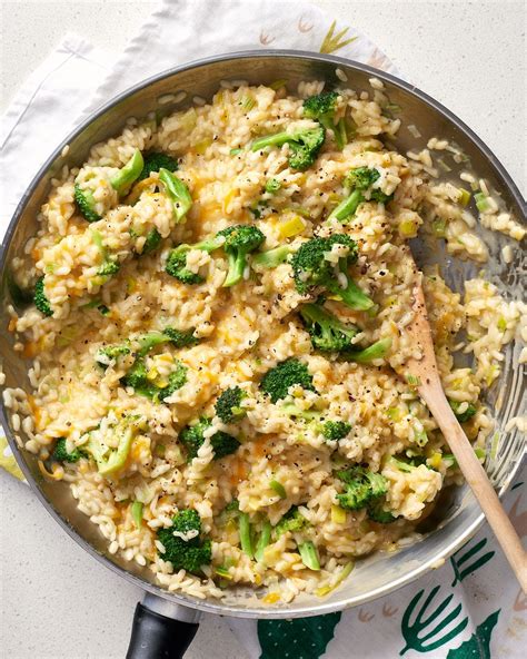 Broccoli And Cheese Risotto Artofit