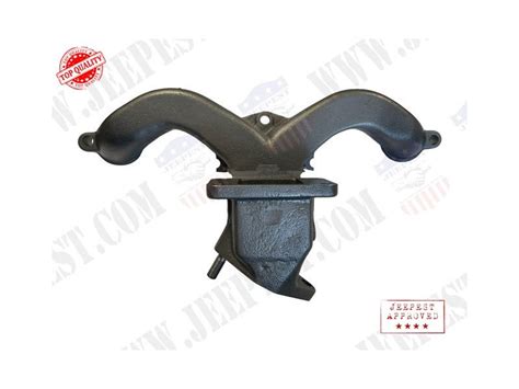 Woa912 Manifold Exhaust Jeep Net Jeepest