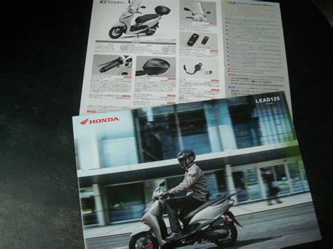 Yahoo オークション ホンダ Lead リード 125 Jk12 正規 販促 車輌カ