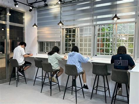 竹市建功高中耗時4月改造閱覽室 多功能自主學習中心曝光 寶島 中時