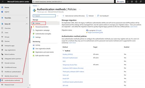 Legacy Mfa And Sspr Are Retiring How To Migrate Mfa And Sspr Settings To The Authentication