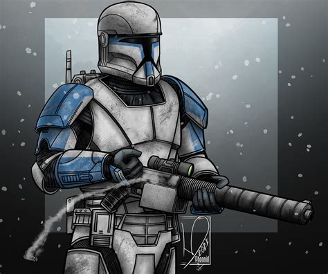 Early Mandalorian Crusader By Honni David Honnid From The Swtor