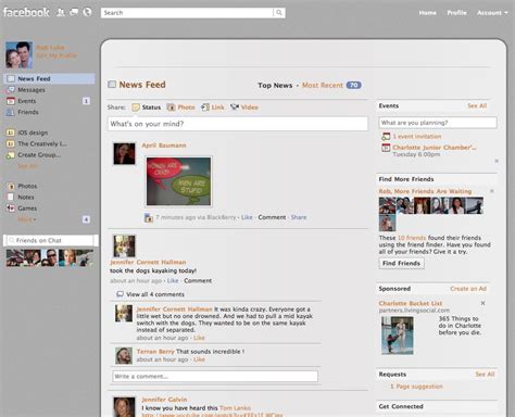 Facebook IPad Series River Of News Userstyles Org