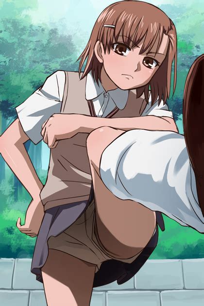 Misaka Mikoto Toaru Majutsu No Index Drawn By Haruyamakazunori