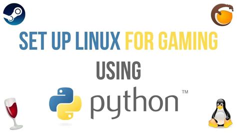How To Set Up Debian Ubuntu Arch For Gaming Using Python Wine