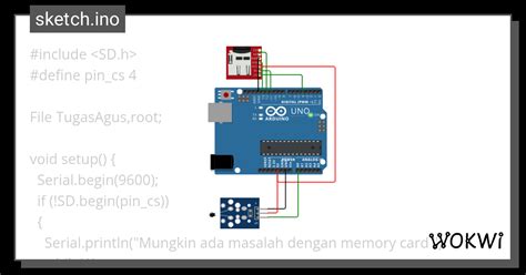 Tugas Micro Sd Wokwi Esp Stm Arduino Simulator