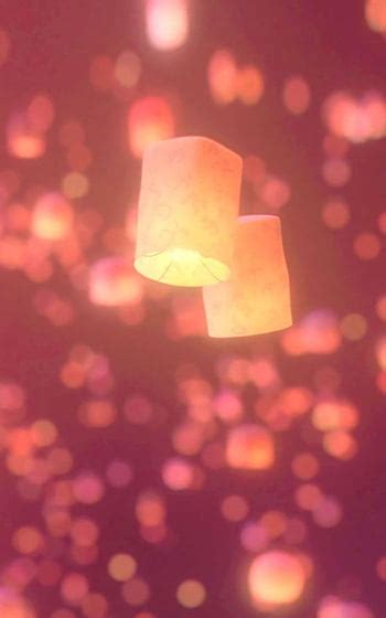 Rapunzel Wallpaper Lantern