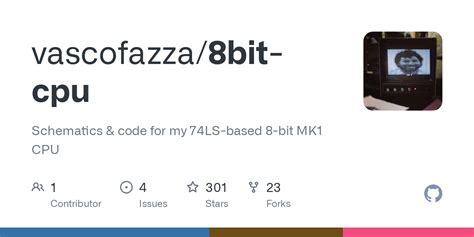 GitHub Vascofazza 8bit Cpu Schematics Code For My 74LS Based 8 Bit MK1 CPU