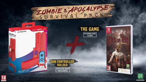 anunciado el zombie apocalypse survival pack