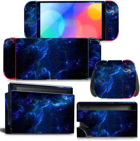 Eclay Compatible For Switch Oled Skin Sticker Decal Cover For Switch