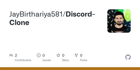 GitHub JayBirthariya581 Discord Clone