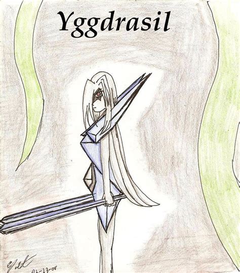 Digimon Series Yggdrasil By Seifera On Deviantart