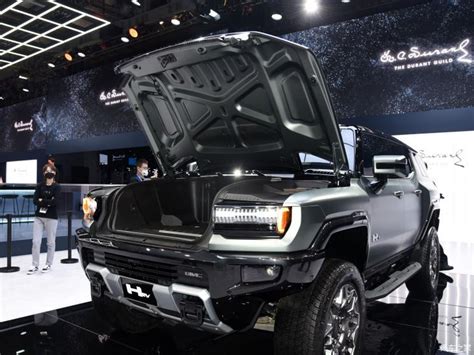 野兽出笼 Gmc Hummer Ev Suv开始量产！ 第一电动网