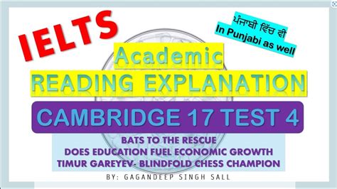 Ielts Reading Academic C17r4 Cambridge 17 Reading Test 4 Ehjagraon