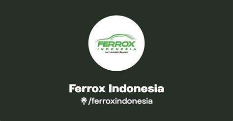Ferrox Indonesia Linktree