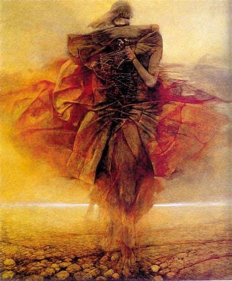 Untitled 1958 Zdzislaw Beksinski Zdzisław Beksiński