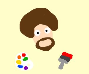 Blob Ross Drawception
