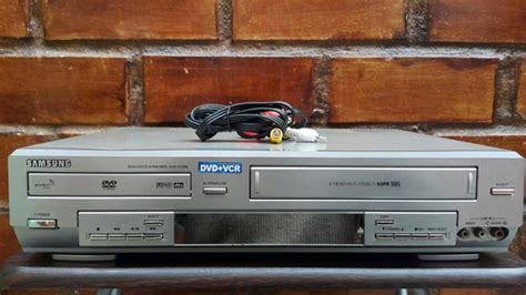 Grabador Y Reproductor De Vhs Samsung Funcionando Cuotas sin interés