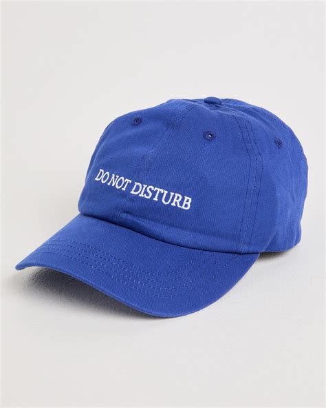 Do Not Disturb Cap General Pants Co