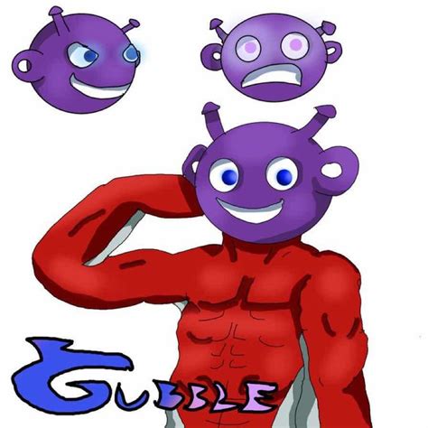 I Love You Gubble Rgubble