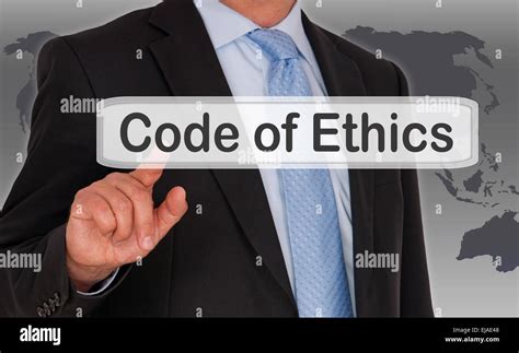 Code Of Ethics Stock Photo Alamy