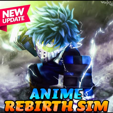 Roblox Anime Rebirth Simulator Codes November 2024