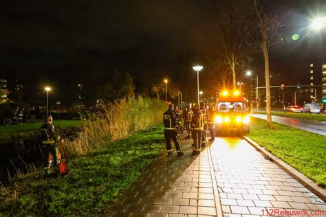 Fiets Langs De Slootkant Zorgt Voor Inzet Van De Hulpdiensten 112reeuwijk