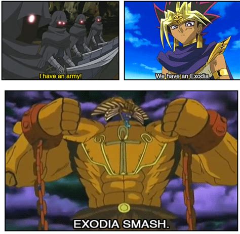 Nós Temos Um Exodia Memes De Anime Yugiho Memes