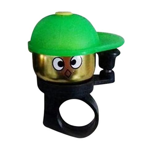 Мультфильм утка велосипедные звонки дети Сияющий УТКА ГОЛОВА дети милый велосипед велосипедный