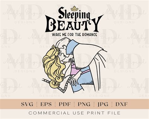 Sleeping Beauty Svg Princess Svg Aurora Svg Sublimation Family Trip Svg Cricut Cut File Vinyl